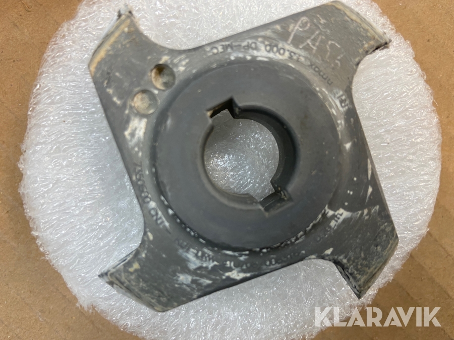 Klaravik Auktioner | Frässtål Unimerco 4 st