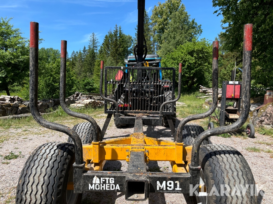 Skogsvagn Moheda M91, Karlskrona, Klaravik auktioner