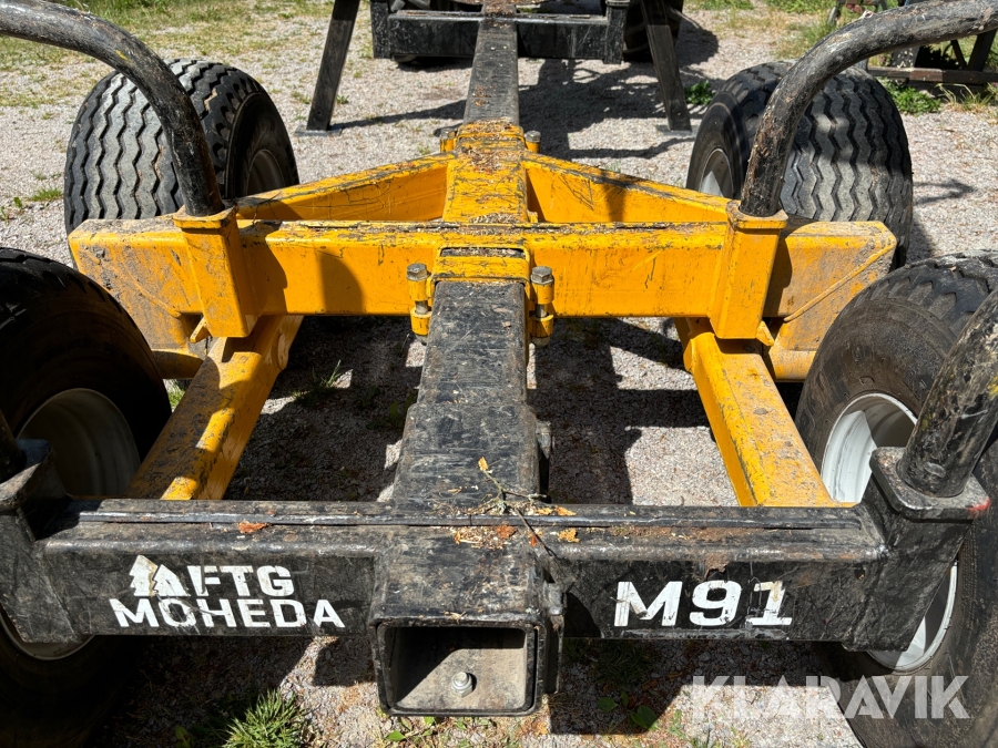 Skogsvagn Moheda M91, Karlskrona, Klaravik auktioner