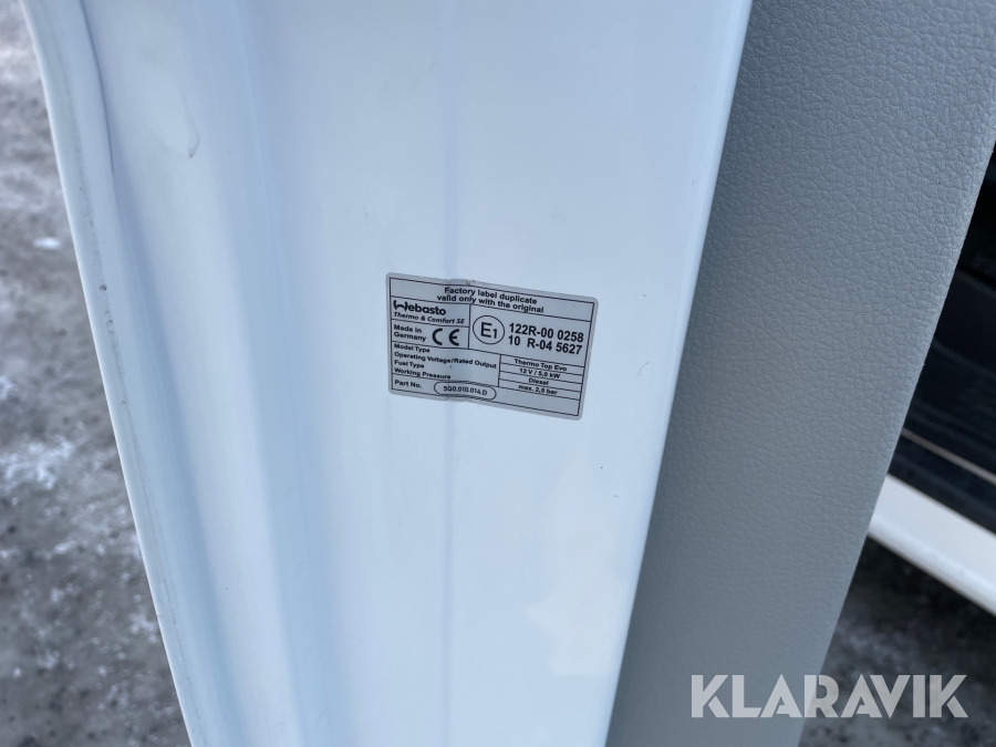 Skåpbil Volkswagen Transporter TDI Bluemotion, Borlänge, Kla