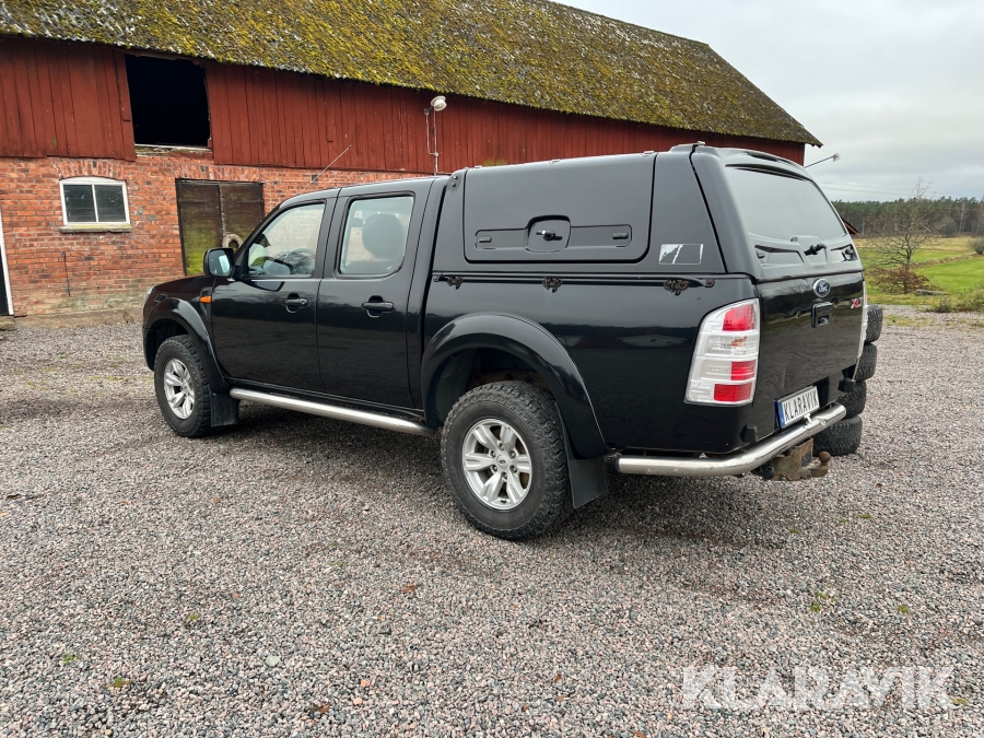 Pickup Fård Ranger 2AW, Vara, Klaravik auktioner