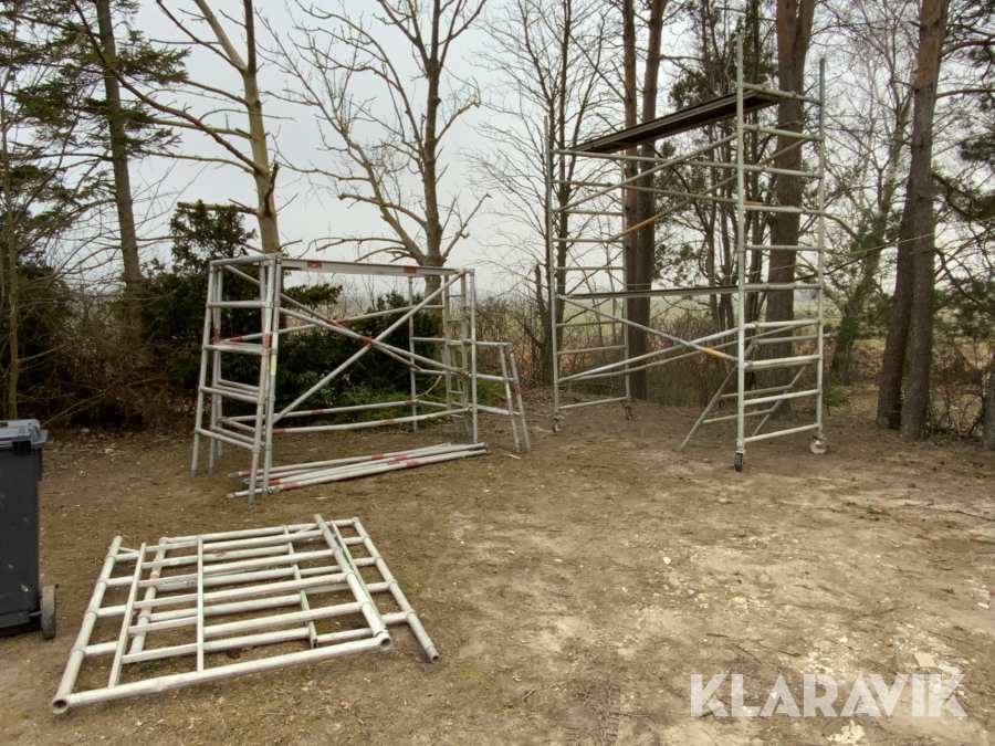 Byggställning, Skurup, Klaravik auktioner