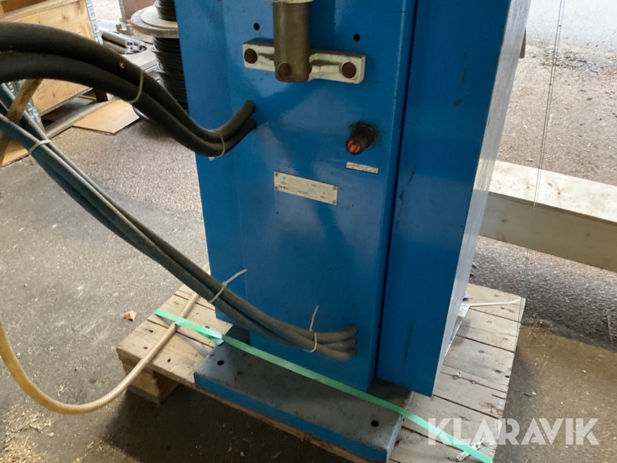 Punktsvets Luna KLP 120, Karlstad, Klaravik auktioner