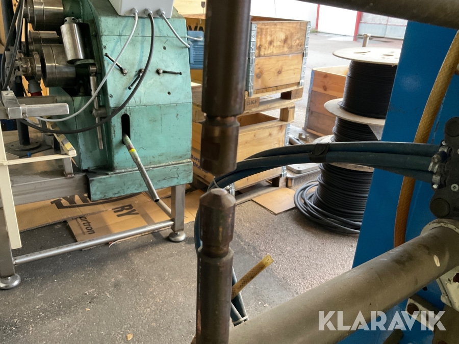 Punktsvets Luna KLP 120, Karlstad, Klaravik auktioner