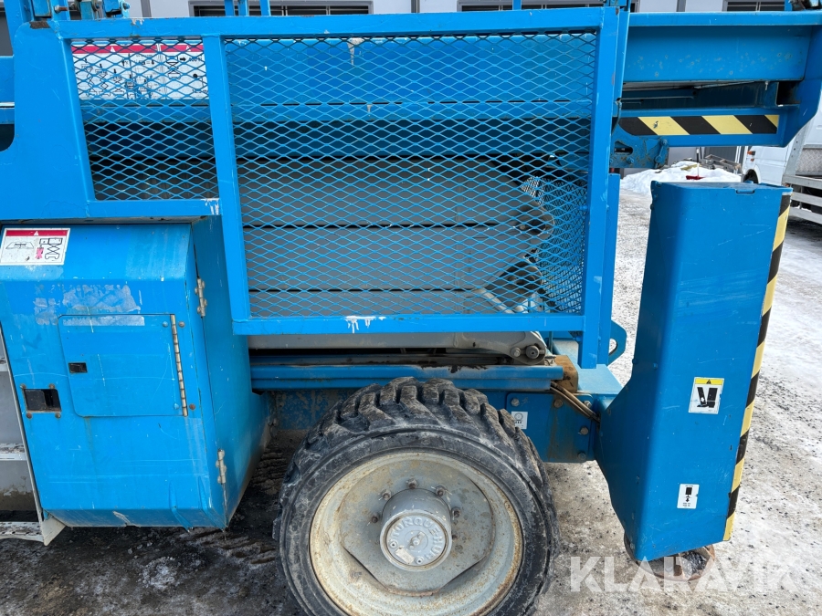 Saxlift Genie GS-3390, Östersund, Klaravik auktioner