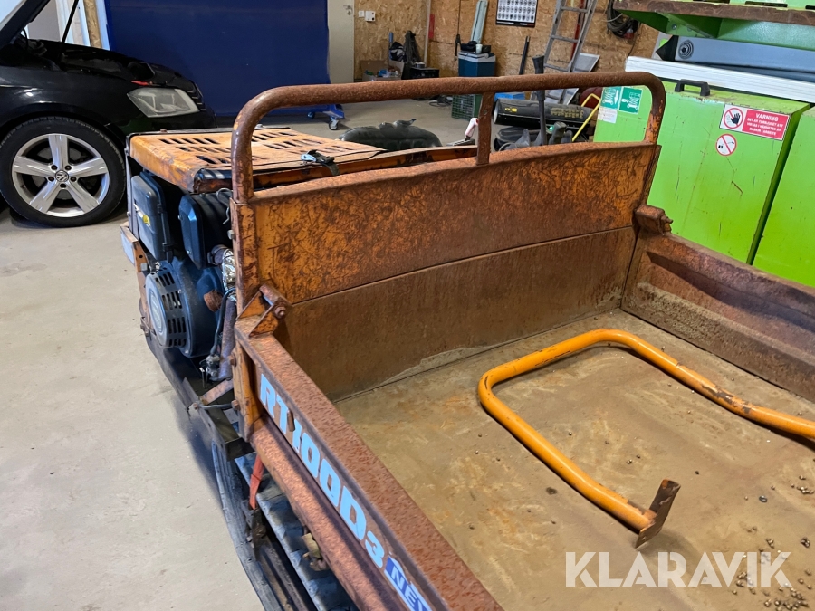 Minidumper Hanix RT100D3, Grums, Klaravik auktioner
