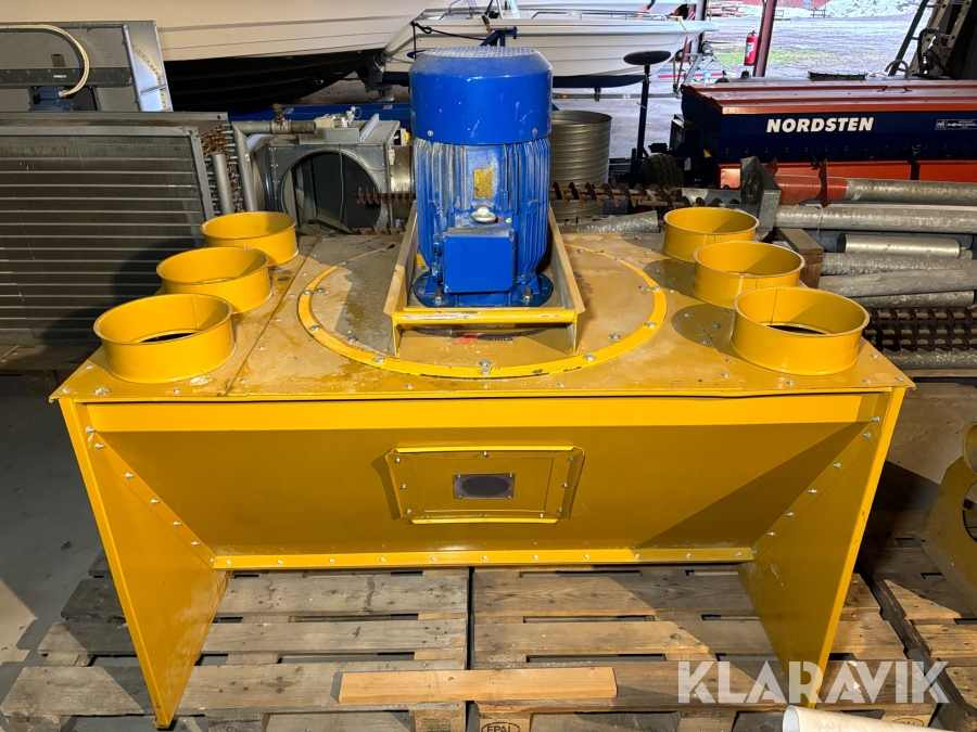 Kvarn Skiold, Kinda, Klaravik auktioner