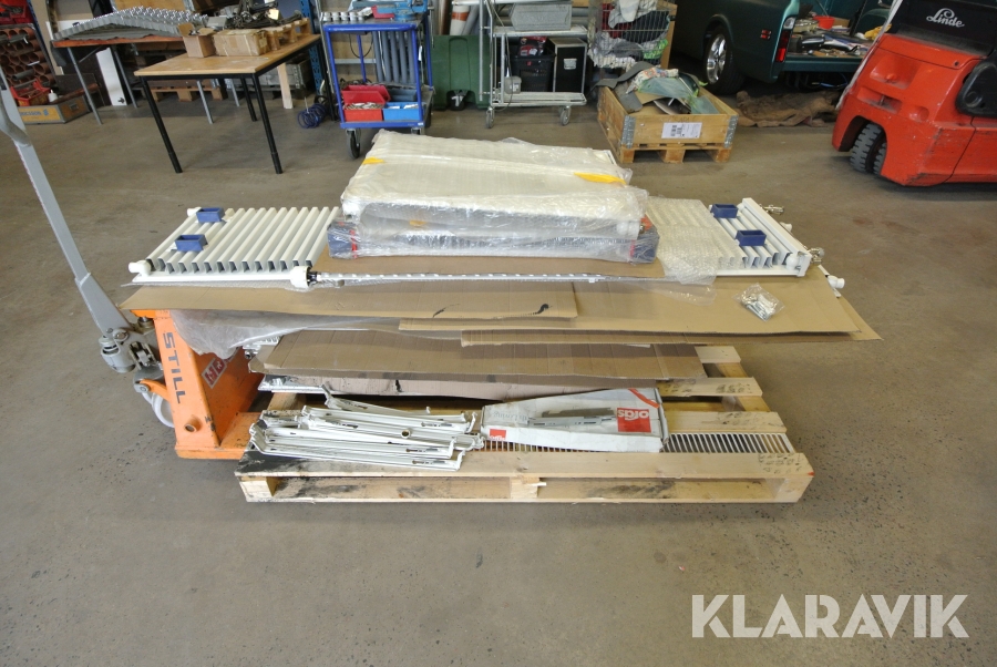 Radiatorer vattenburna Aerfel med flera ospecificerade 500 X