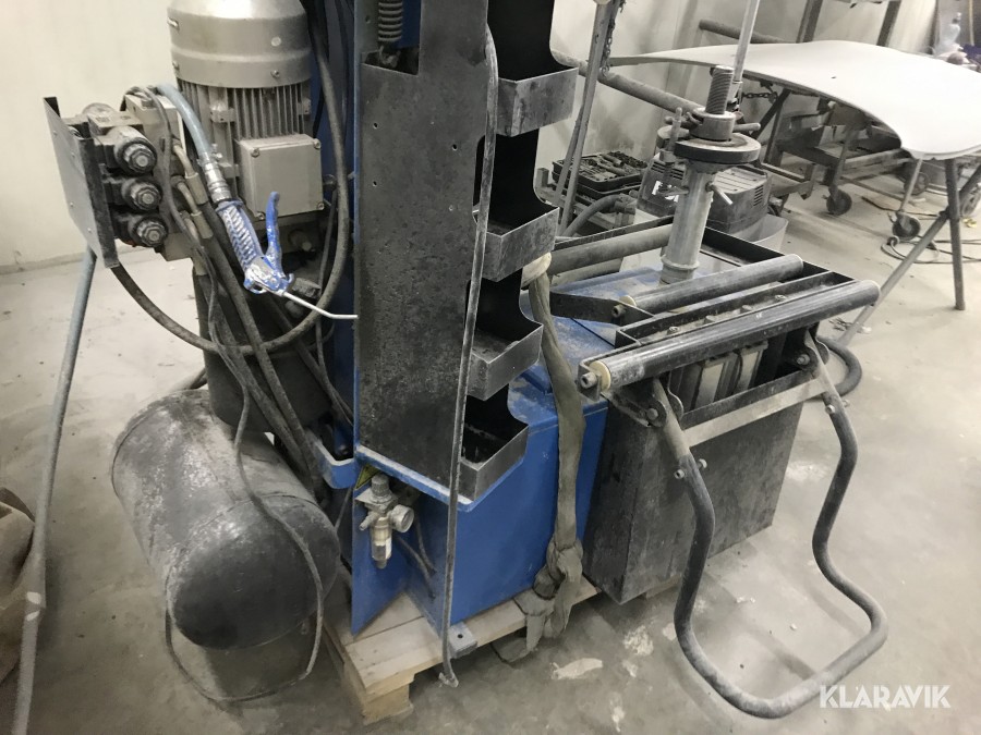 Däckmaskin MCS Tools 884GT