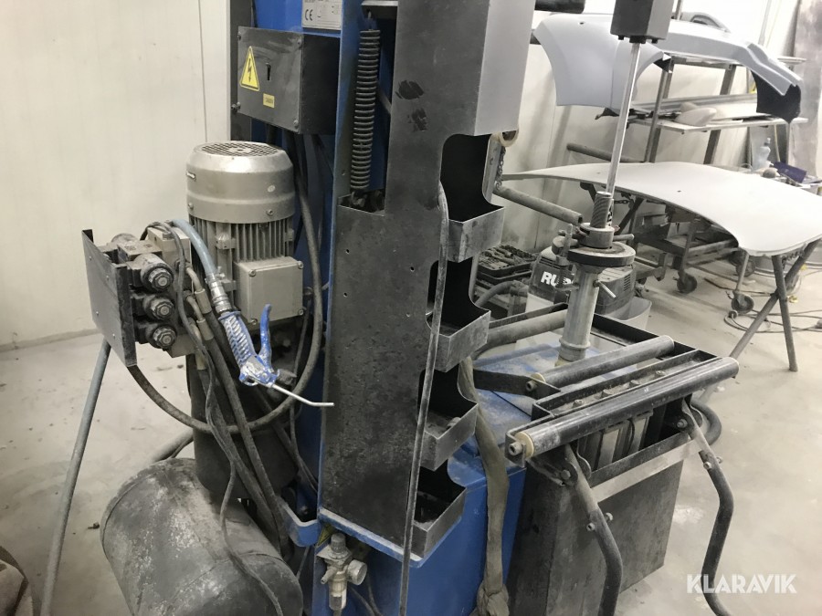 Däckmaskin MCS Tools 884GT