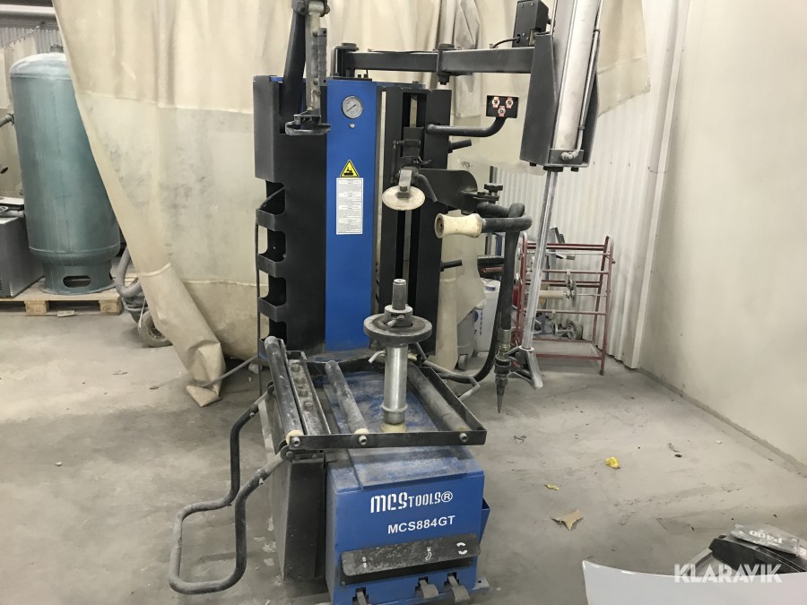 Däckmaskin MCS Tools 884GT