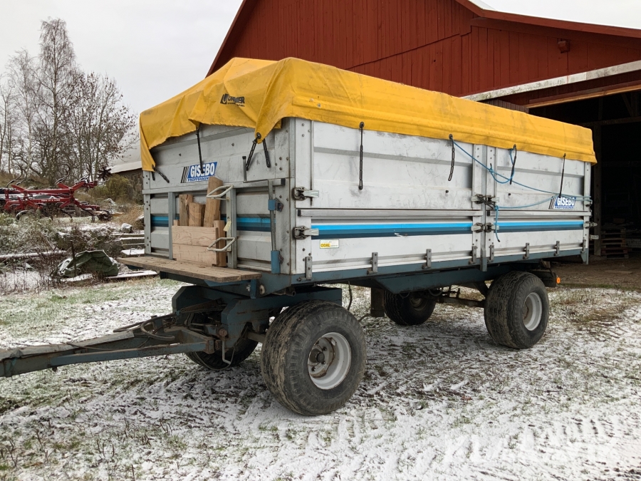 Klaravik Auktioner | Spannmålsvagn Gisebo TK2102