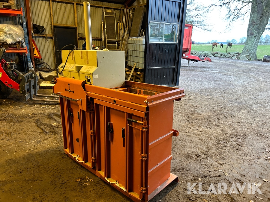 Balpress Orwak 5070, Helsingborg, Klaravik auktioner