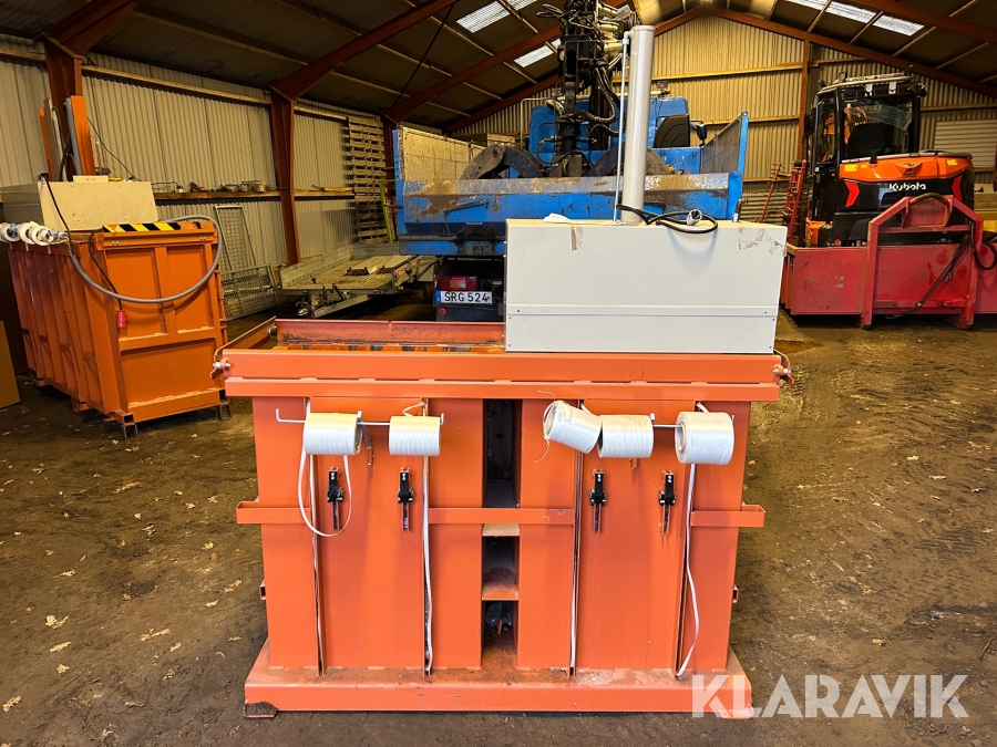 Balpress Orwak 5070, Helsingborg, Klaravik auktioner