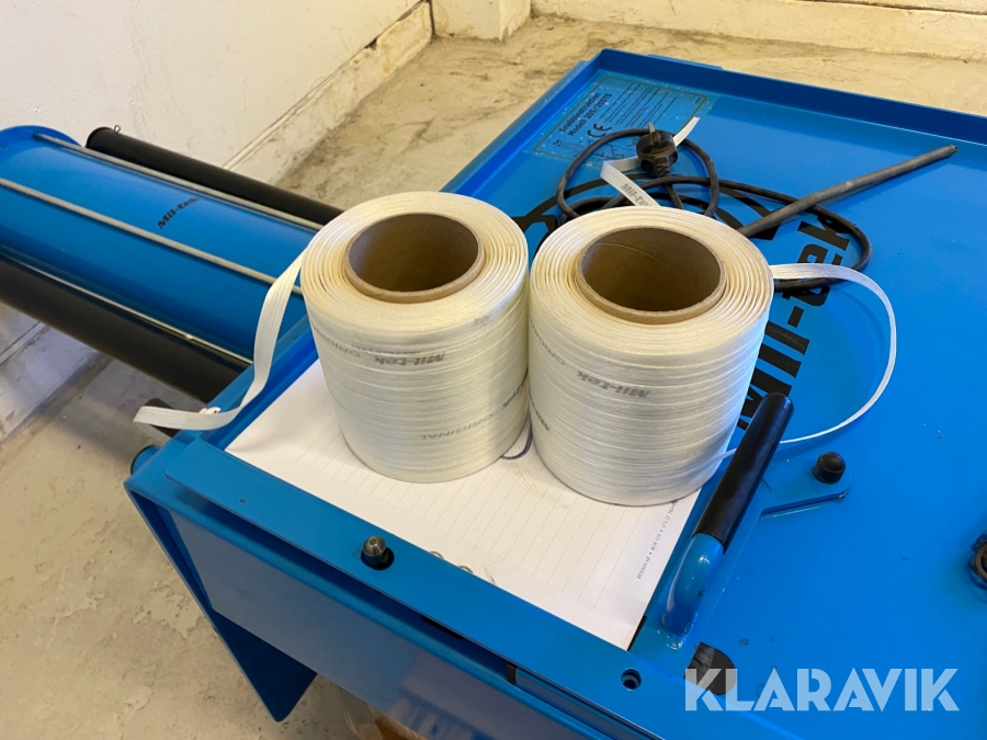 Balpress för plastbalar Mil-tek 205/205TS, Tranås, Klaravi