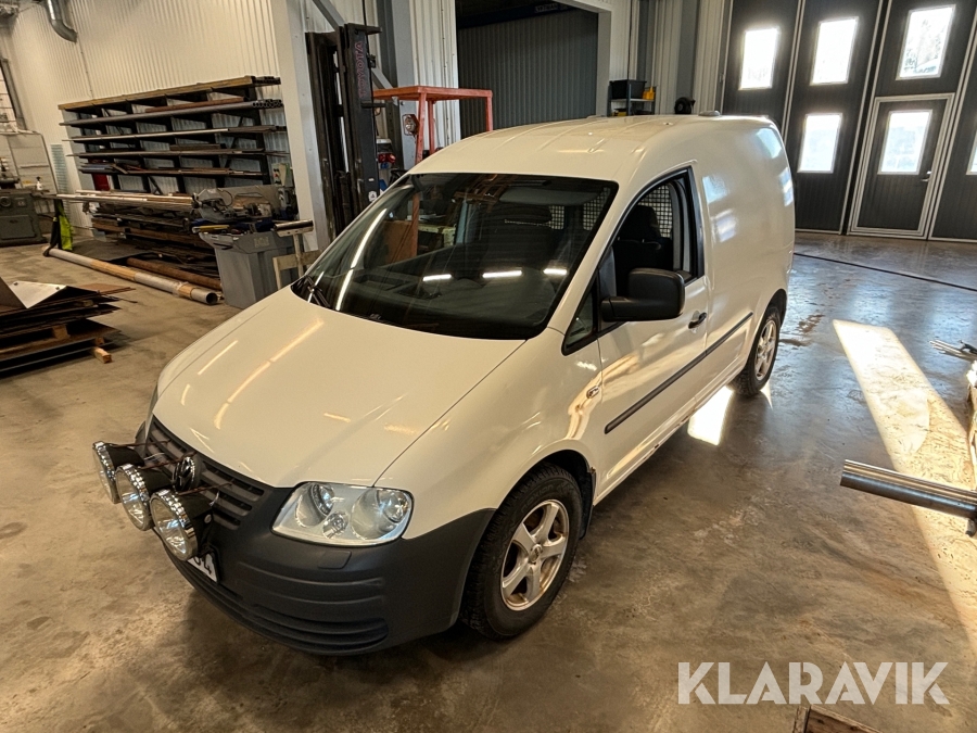 Volkswagen Caddy, Orsa, Klaravik auktioner