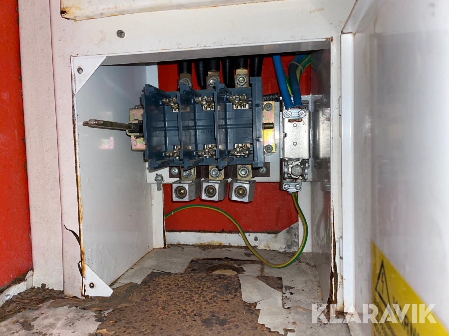 Huvudcentral Bygg-El HFC100/125A