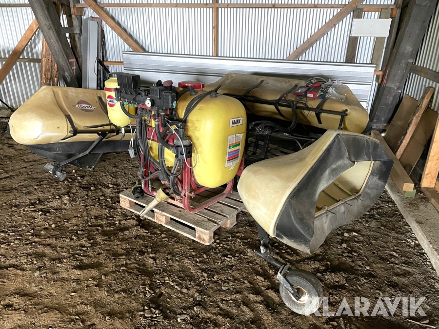 Ogrässpruta Hardi, Strömsund, Klaravik auktioner