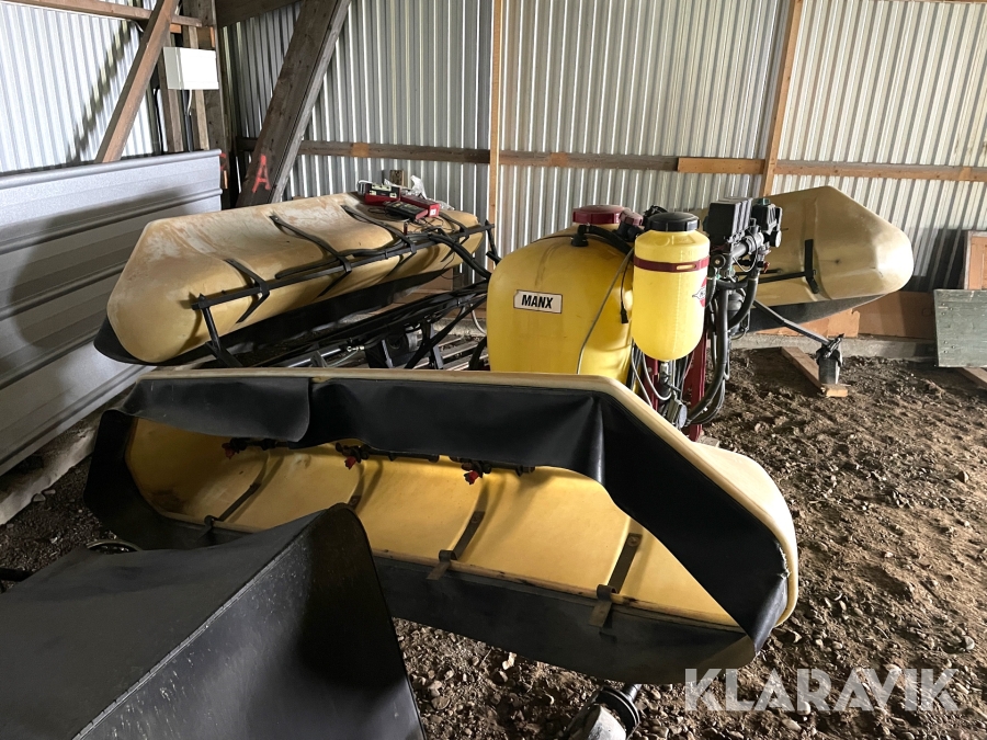 Ogrässpruta Hardi, Strömsund, Klaravik auktioner