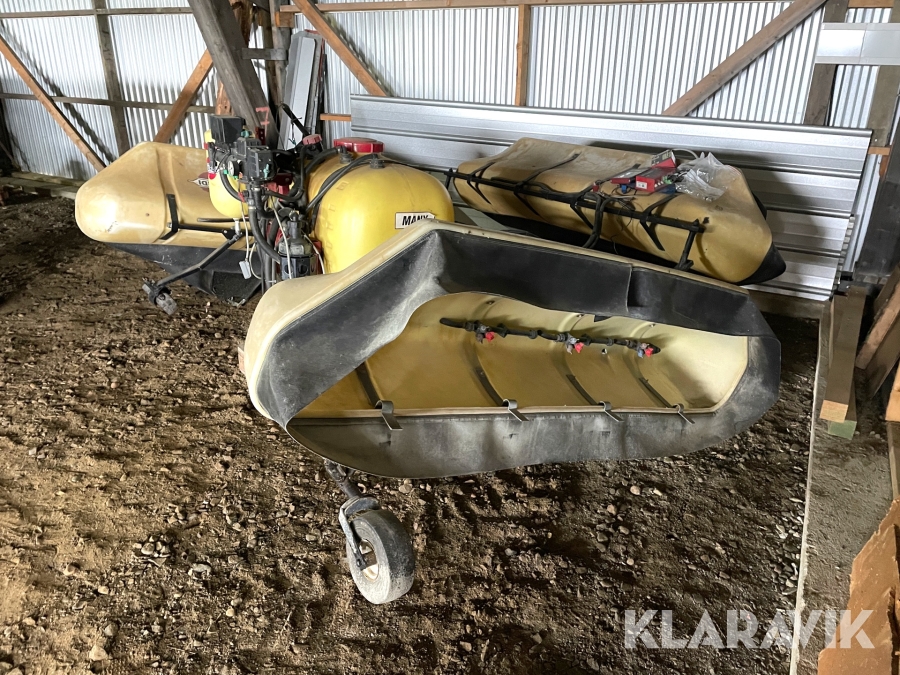 Ogrässpruta Hardi, Strömsund, Klaravik auktioner