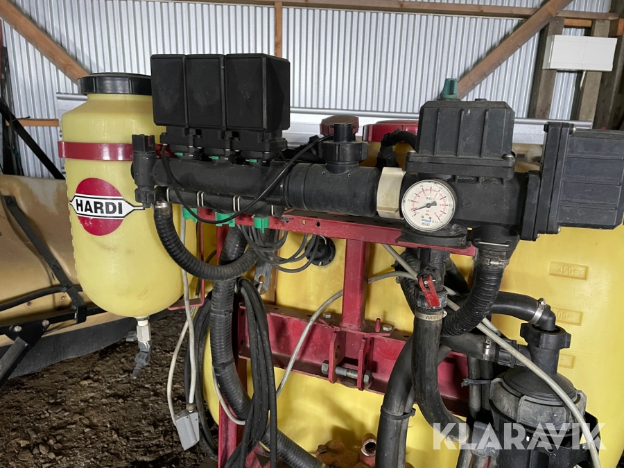 Ogrässpruta Hardi, Strömsund, Klaravik auktioner