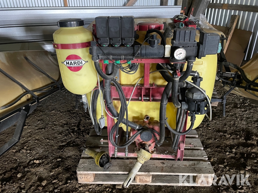 Ogrässpruta Hardi, Strömsund, Klaravik auktioner