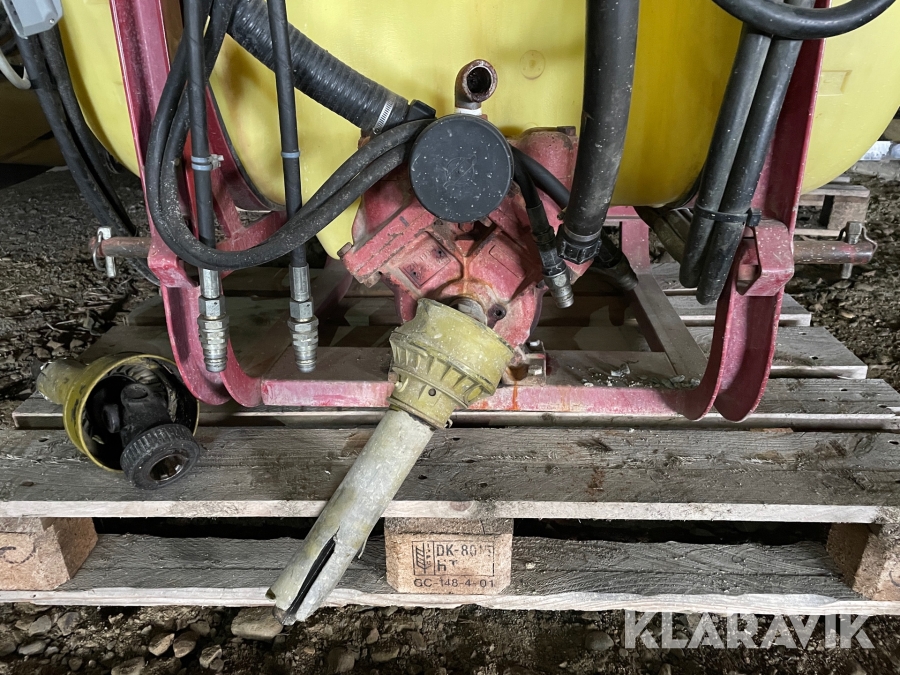 Ogrässpruta Hardi, Strömsund, Klaravik auktioner