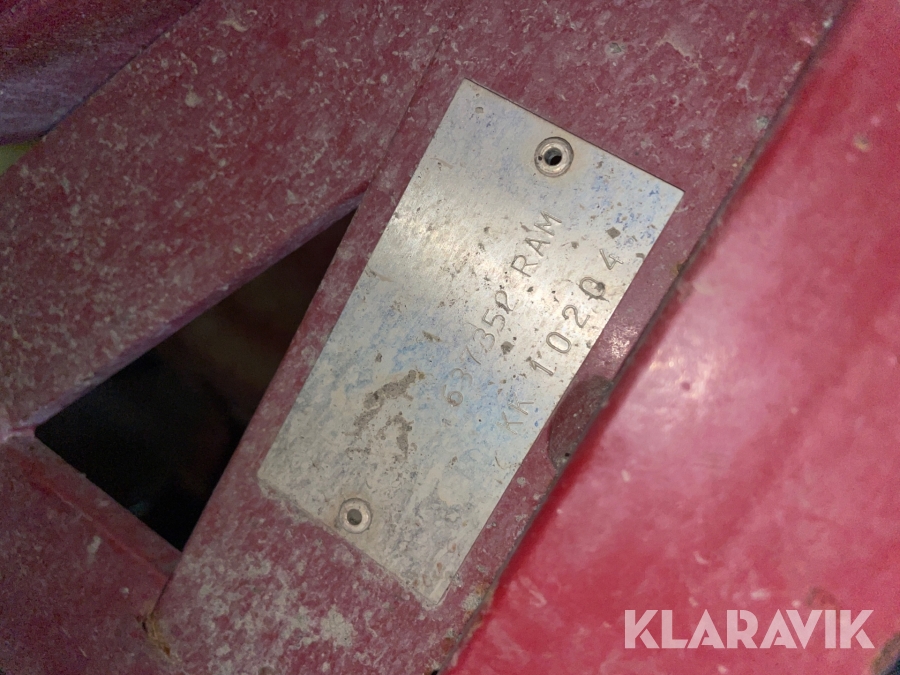 Ogrässpruta Hardi, Strömsund, Klaravik auktioner