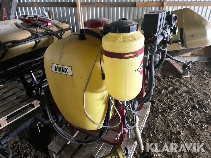 Ogrässpruta Hardi, Strömsund, Klaravik auktioner