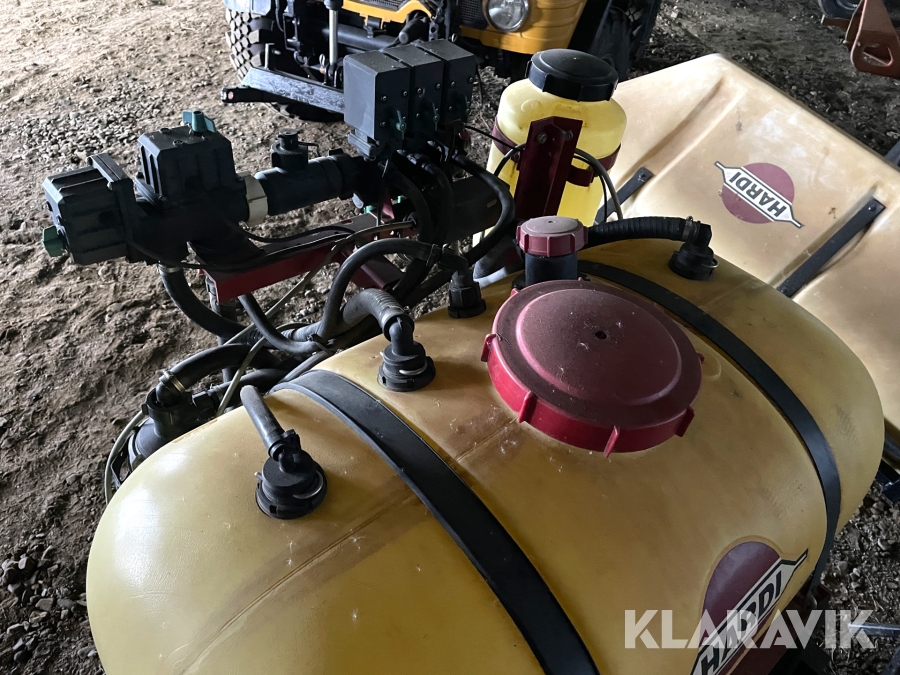 Ogrässpruta Hardi, Strömsund, Klaravik auktioner