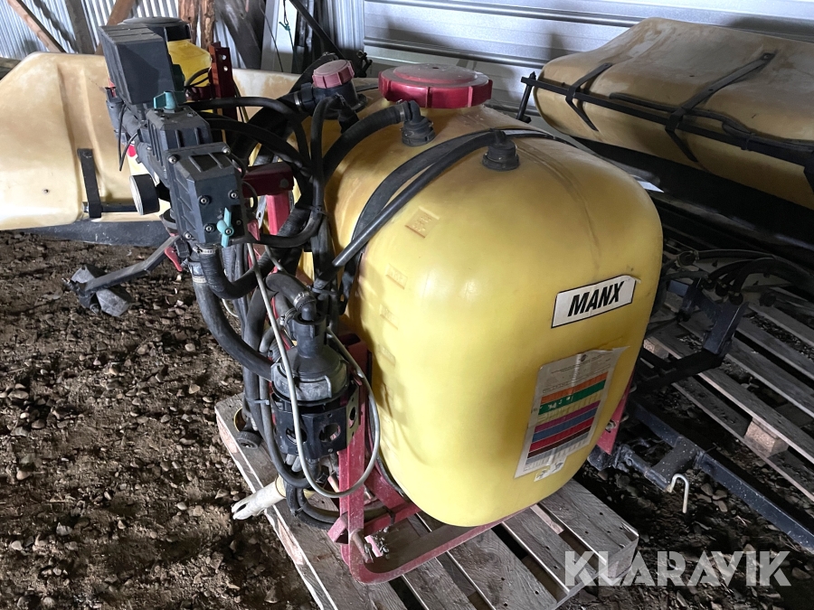 Ogrässpruta Hardi, Strömsund, Klaravik auktioner