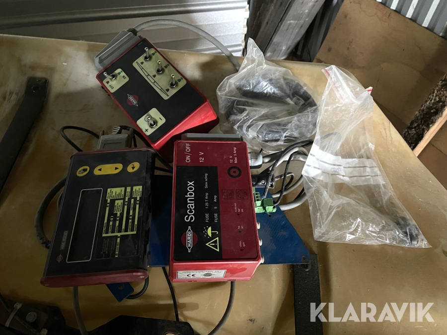 Ogrässpruta Hardi, Strömsund, Klaravik auktioner