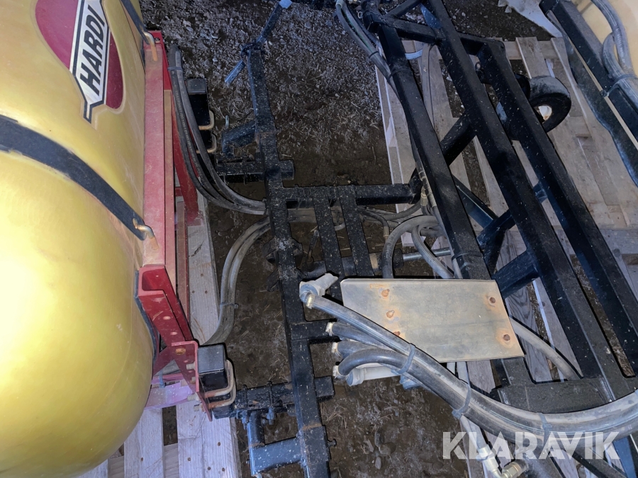 Ogrässpruta Hardi, Strömsund, Klaravik auktioner