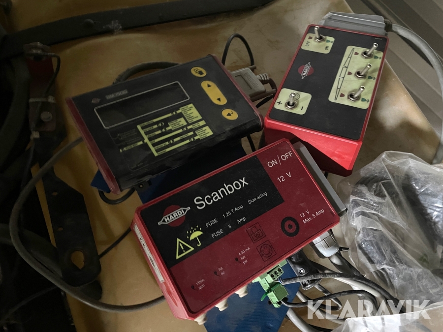 Ogrässpruta Hardi, Strömsund, Klaravik auktioner