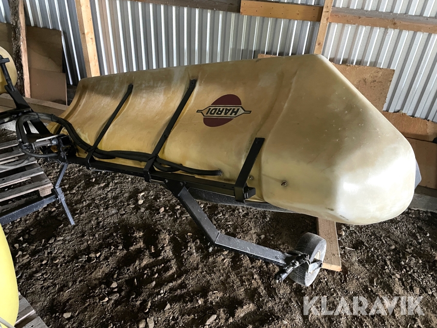 Ogrässpruta Hardi, Strömsund, Klaravik auktioner