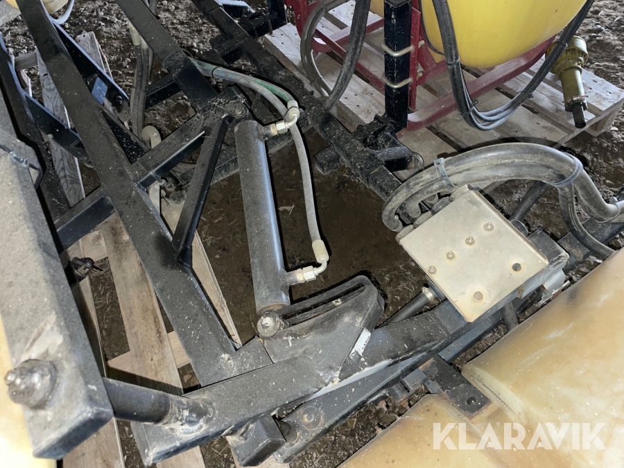 Ogrässpruta Hardi, Strömsund, Klaravik auktioner