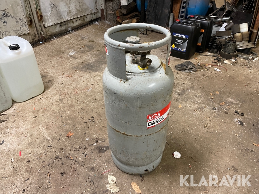 Klaravik Auktioner | Gasoltub AGA M-16