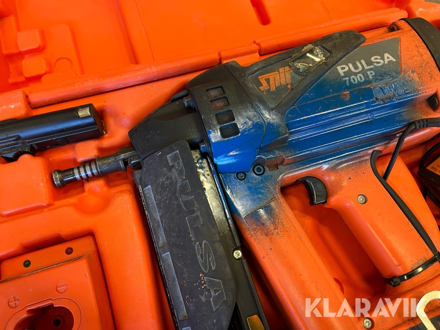 Bultpistol 2 st Spit Pulsa 700P, Gislaved, Klaravik auktione