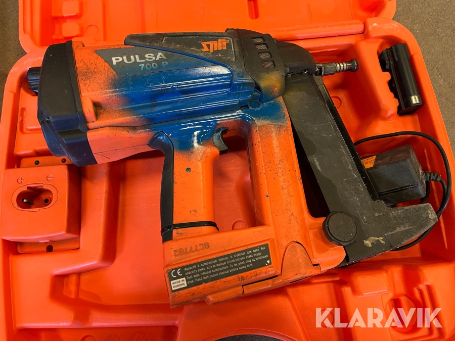 Bultpistol 2 st Spit Pulsa 700P, Gislaved, Klaravik auktione