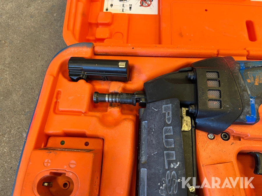 Bultpistol 2 st Spit Pulsa 700P, Gislaved, Klaravik auktione