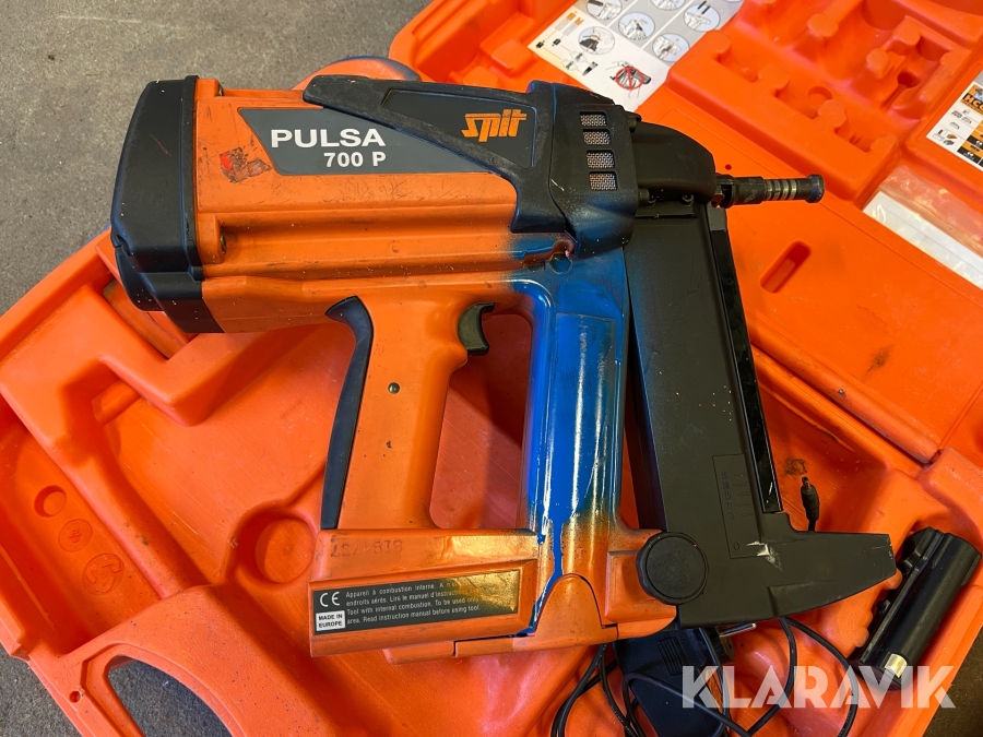 Bultpistol 2 st Spit Pulsa 700P, Gislaved, Klaravik auktione