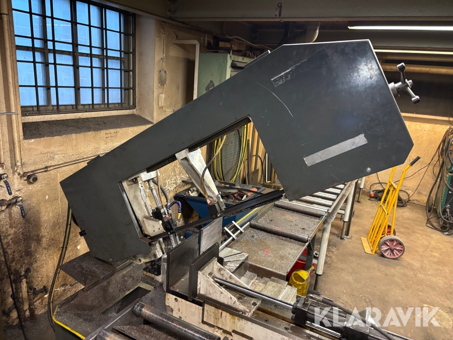 Metallsåg Nova BS-460G, Stockholm, Klaravik auktioner