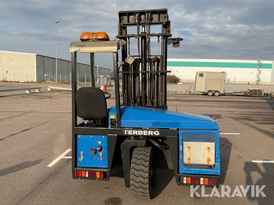 Truck Terberg King lifter TKL-3X3-M, Trelleborg, Klaravik au
