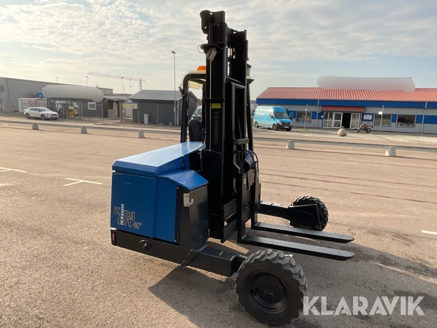 Truck Terberg King lifter TKL-3X3-M, Trelleborg, Klaravik au