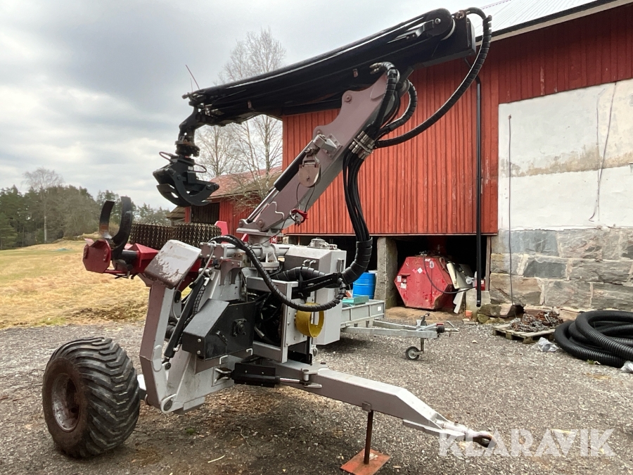 Traktorprocessor Hypro 755 HB, Bollebygd, Klaravik auktioner