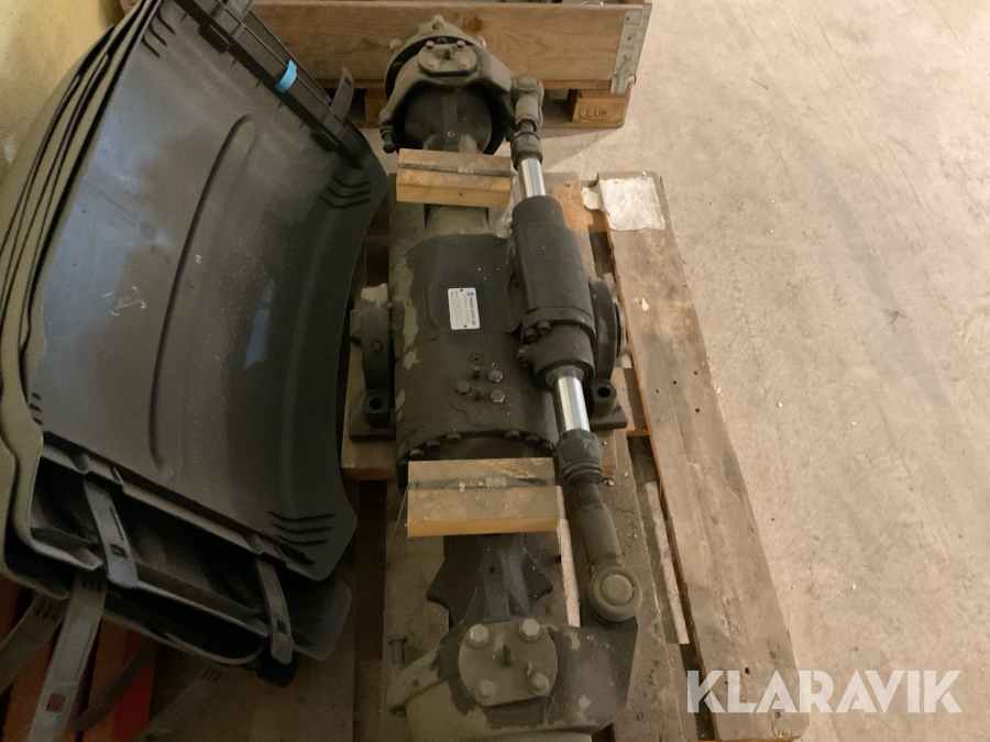 Framaxel Trans-Auto AB 211/168 TA-12949, Malmö, Klaravik au