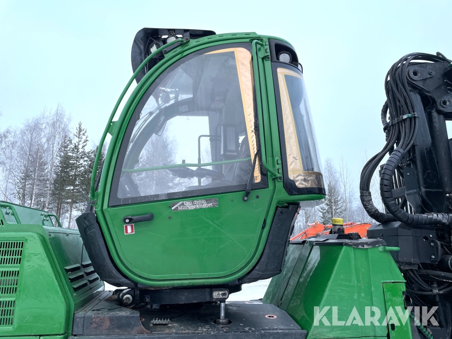 Skotare John Deere 1510E, Bräcke, Klaravik auktioner