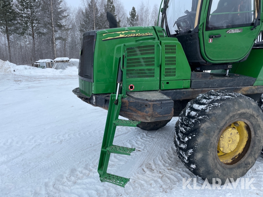 Skotare John Deere 1510E, Bräcke, Klaravik auktioner