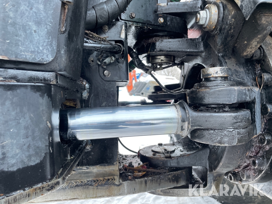 Skotare John Deere 1510E, Bräcke, Klaravik auktioner