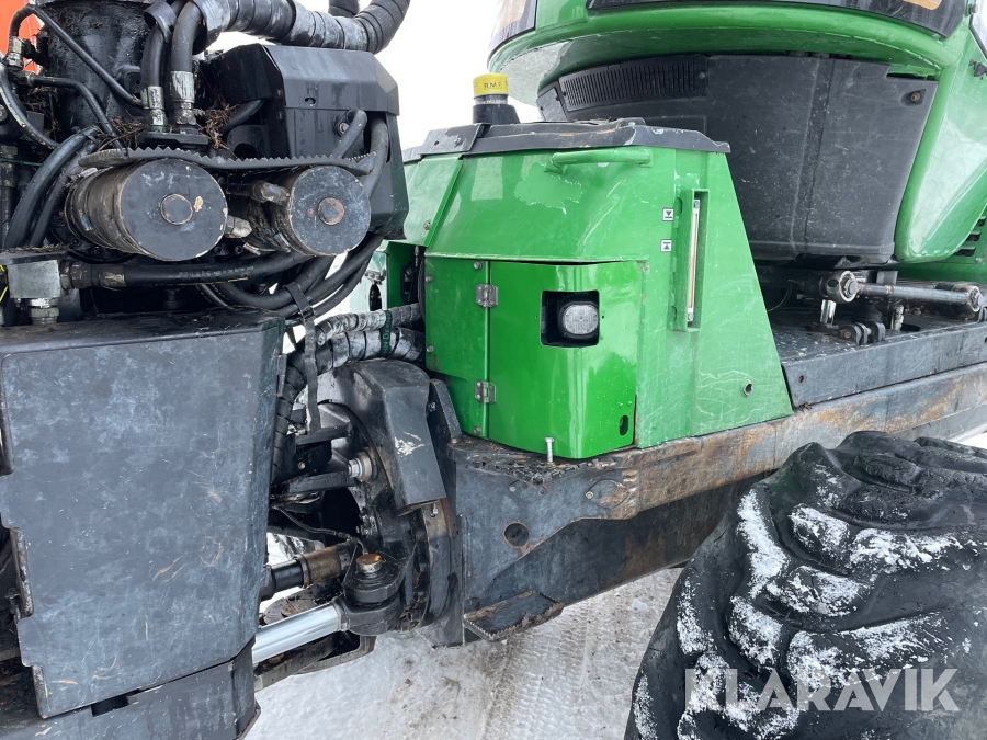 Skotare John Deere 1510E, Bräcke, Klaravik auktioner